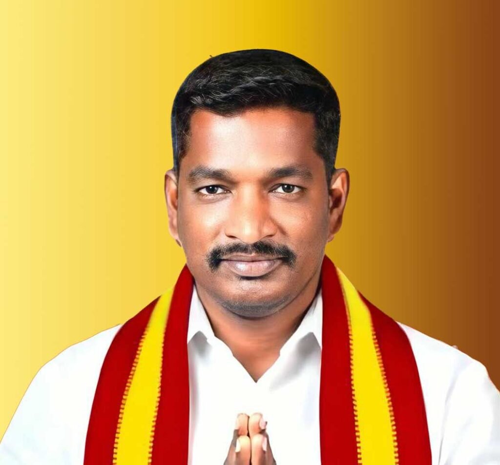 R. RAMESH - Tamilaga Vettri Kazhagam Villianur Assembly Election 2026 ...